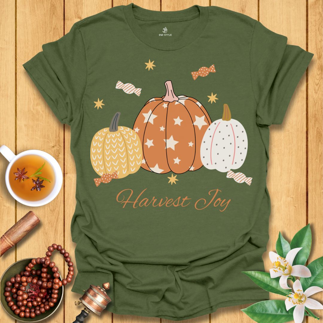 Harvest Joy T-Shirt – Om-Style