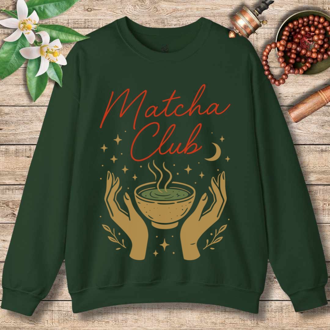 Matcha Club Sweatshirt – Om-Style