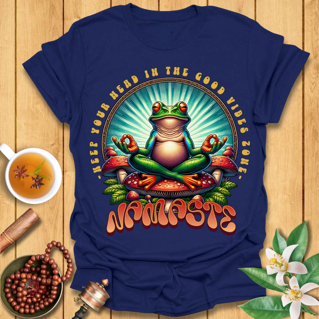 Namaste Frog T-Shirt – Om-Style